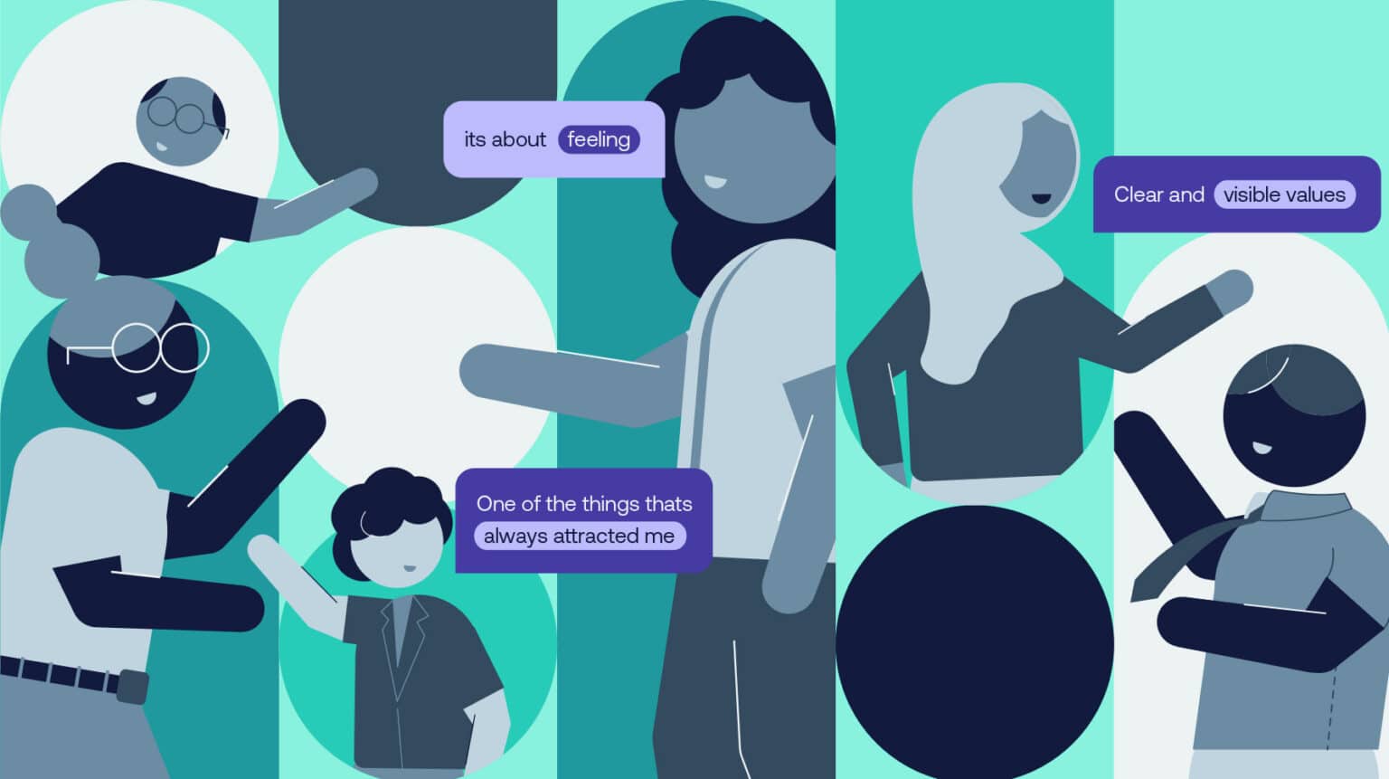 NHS Confederation values animation | Ave | Insight, strategy and ...