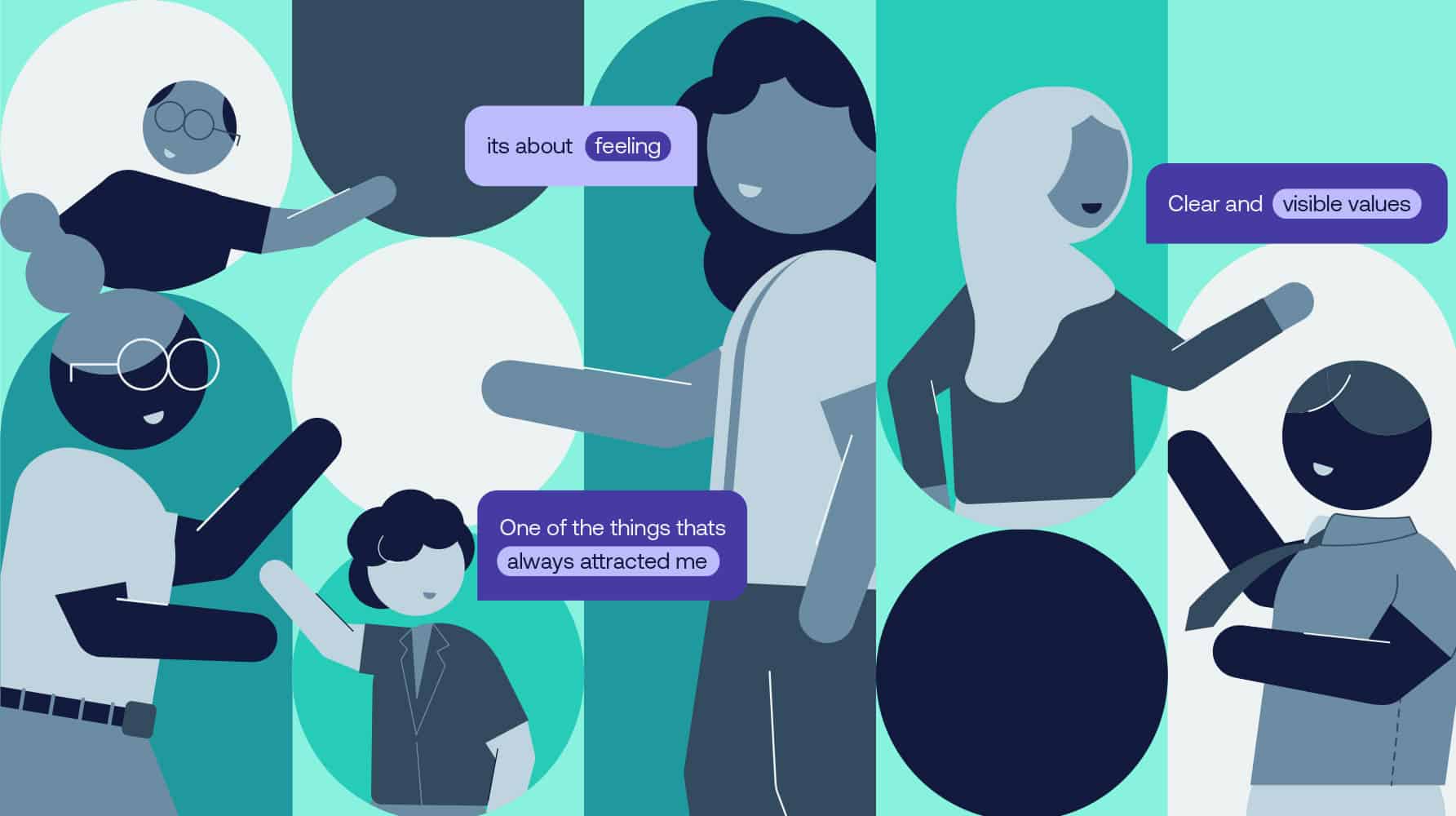 NHS Confederation values animation | Ave | Insight, strategy and ...