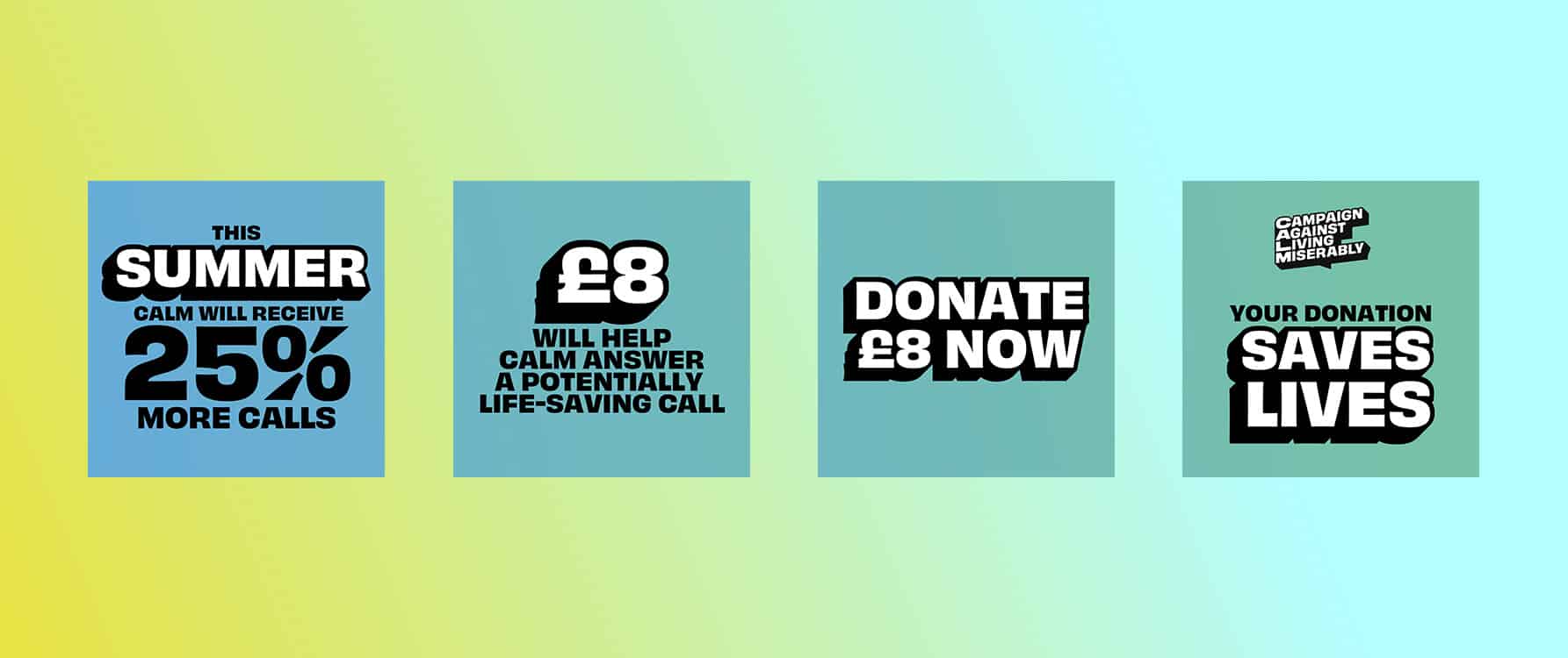 Campaign Against Living Miserably (CALM) summer campaign | Ave ...