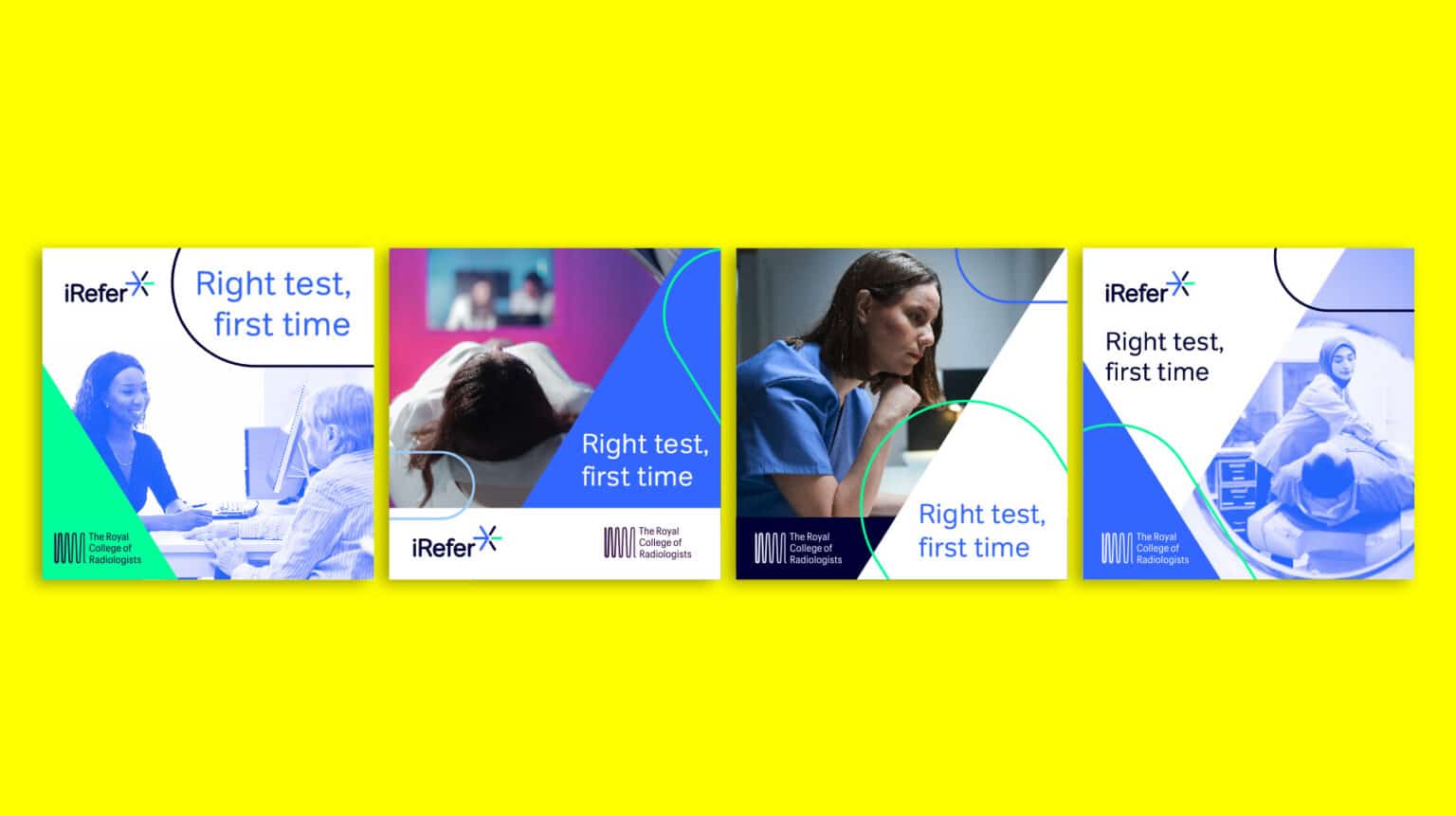 Royal College of Radiologists: iRefer brand identity and website | Ave ...
