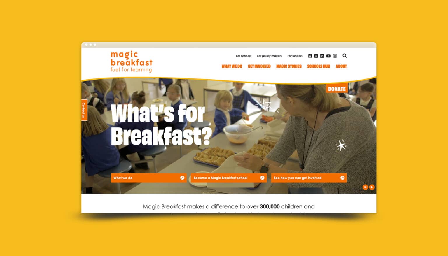 Magic Breakfast digital transformation | Ave | Insight, strategy and ...