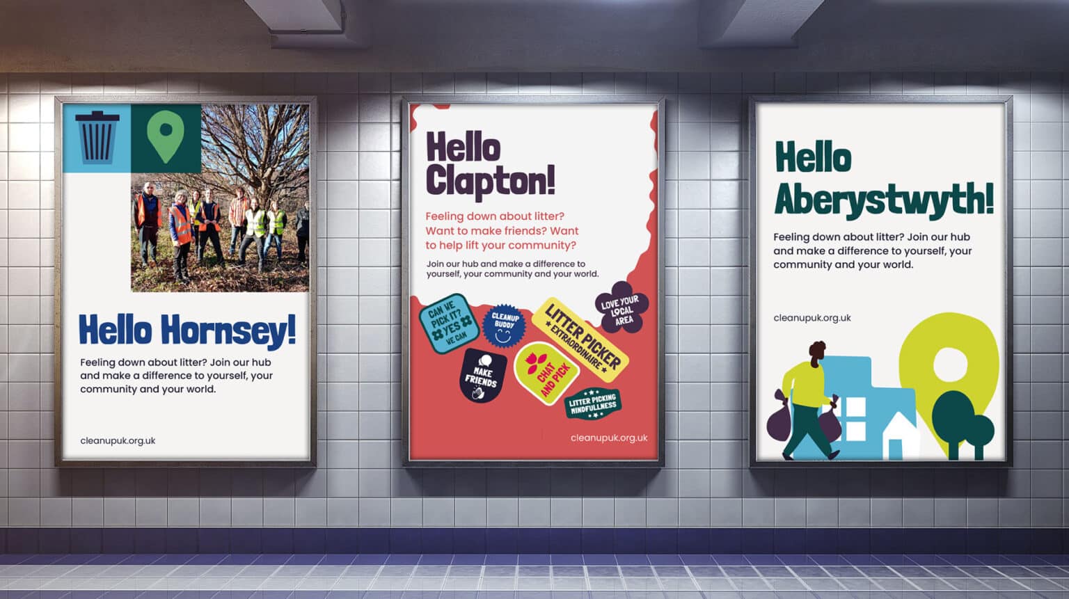 CleanupUK rebrand and website | Ave | Insight, strategy and creative ...